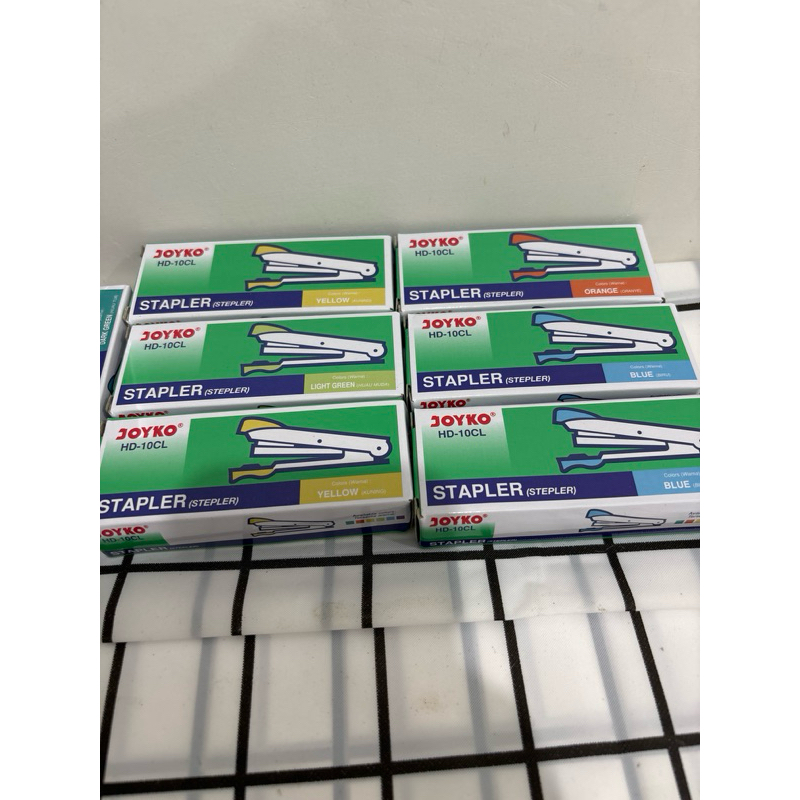 Jual STAPLER ATAU CEKLEKAN JOYKO KECIL HD-10cl | Shopee Indonesia
