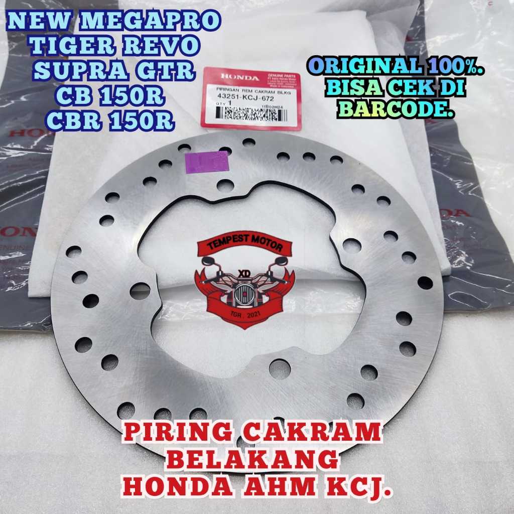 Jual PIRING CAKRAM TIGER REVO PIRINGAN DISC HONDA KCJ PIRINGAN CAKRAM BELAKANG CBR 150R CAKRAM ...