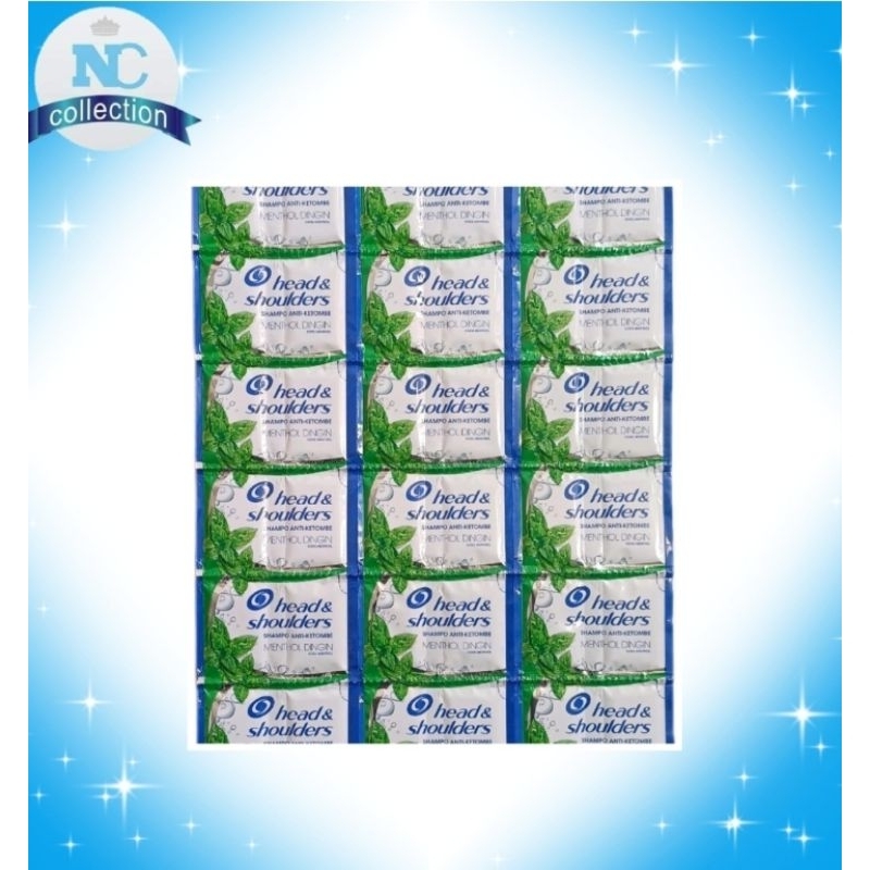 Jual HEAD & SHOULDERS SHAMPO /SHAMPO HS RENCENG | Shopee Indonesia