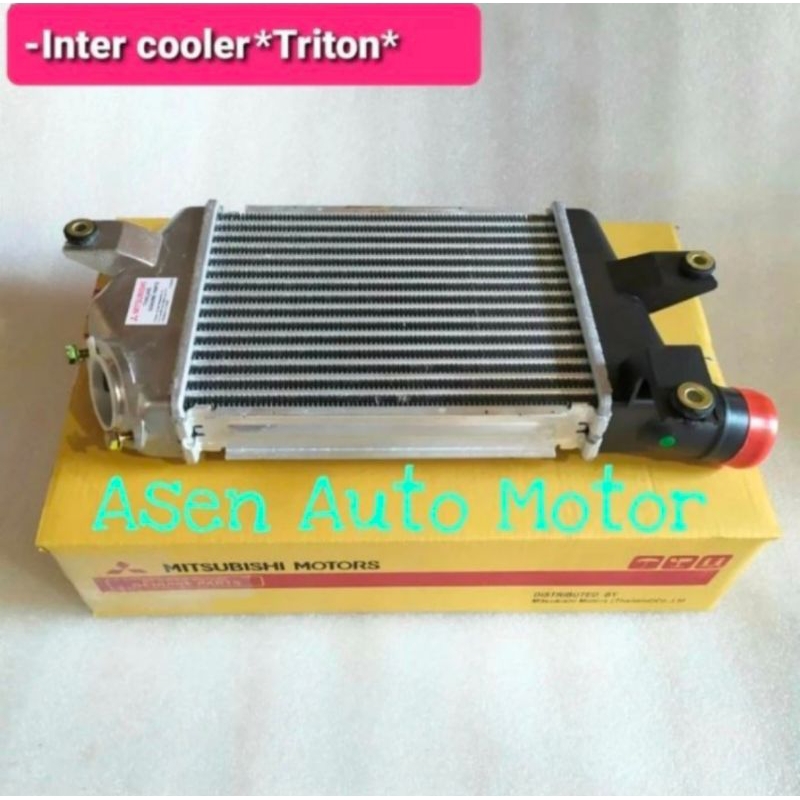 Jual intercooler Intercoler Mitsubishi Triton Pajero Sport MN135001 ...