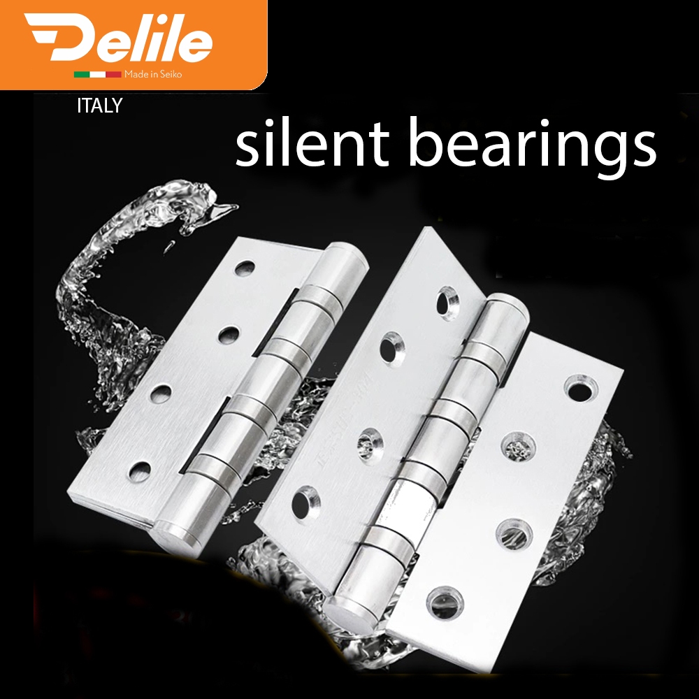 Jual Engsel Pintu Rumah DELILE 4x3x3 Stainless Steel Engsel Pintu ...