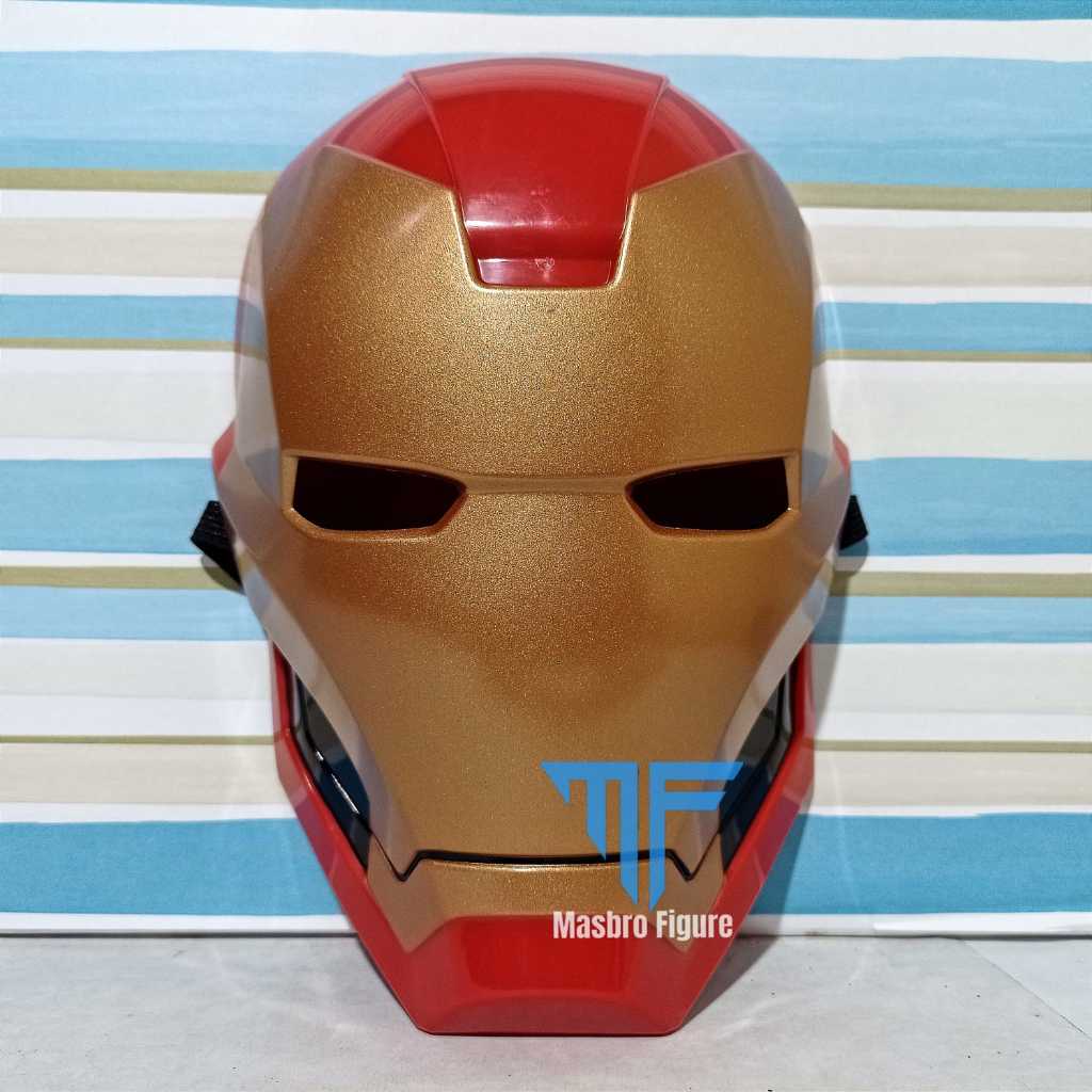 Jual Jazwares Topeng Marvel Avenger Iron Man Mask Cosplay Ironman ...