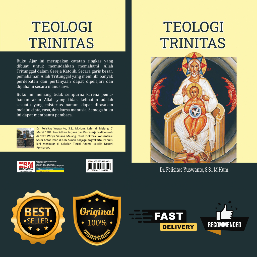 Jual Buku Wajib Umat Katolik : Teologi Trinitas Karya Dr. Fesilitas ...