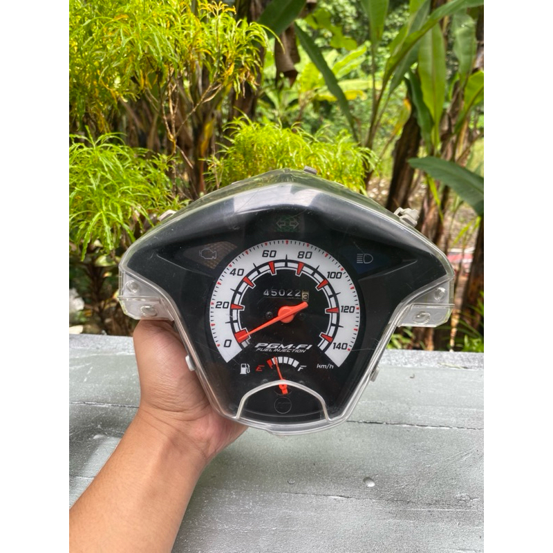 Jual Speedometer Kilometer Odometer Honda Beat Fi Stater Kasar Original ...