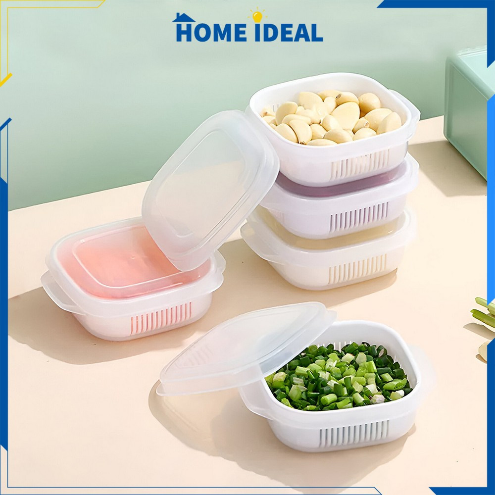 Jual Tempat Nasi Wadah Penyimpanan Makanan dengan Tirisan Food ...