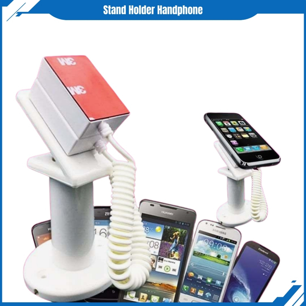 Jual Holder HP Putih Docking HP android iphone Dock Holder dudukan ...