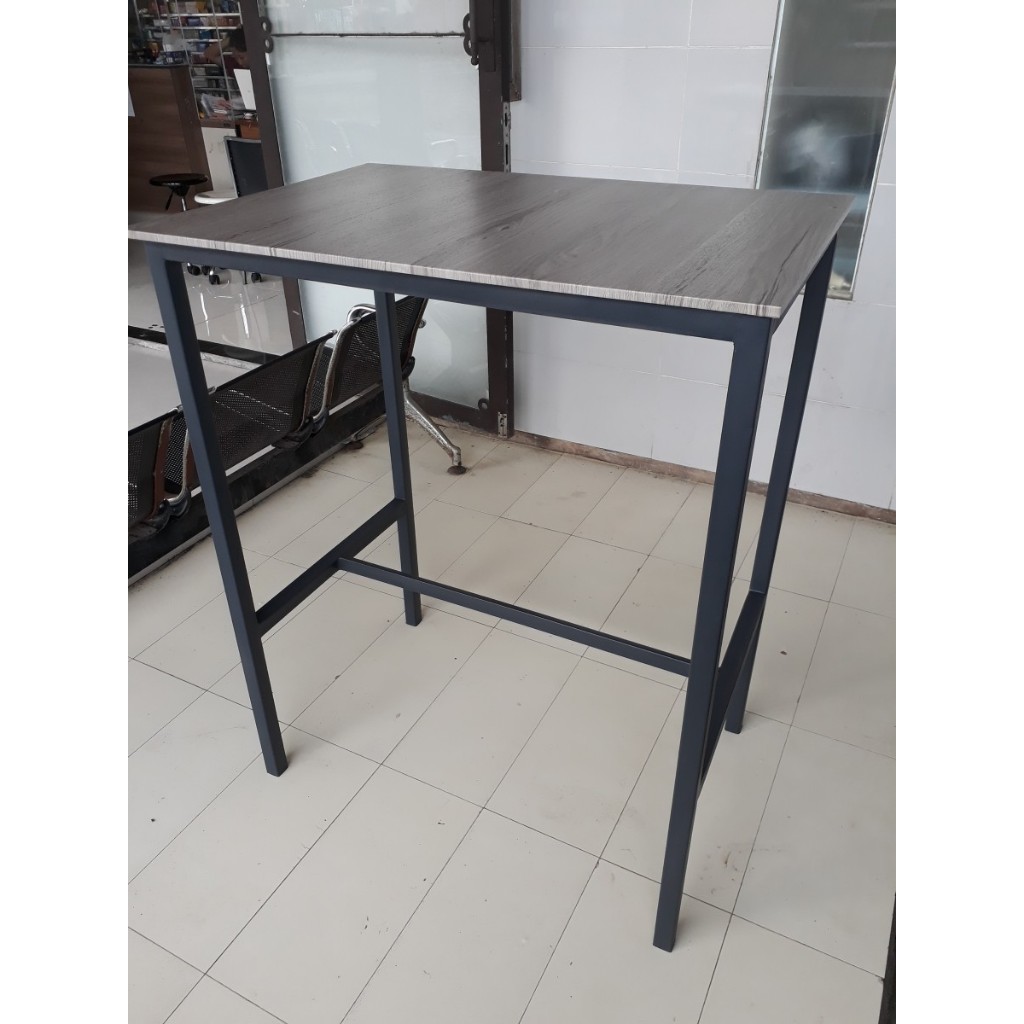 Jual Meja Bar Uk 60x120cm Tinggi 110cm/Meja Resto/Meja Makan/Kokoh ...