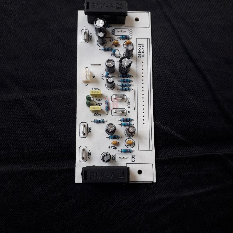 Jual pcb stk4191 stk4192 plus resistor | Shopee Indonesia