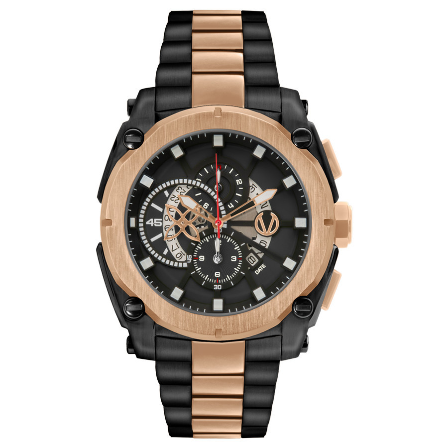 Jual Christ Verra CV 12201G-18 BLK Jam Tangan Pria | Shopee Indonesia