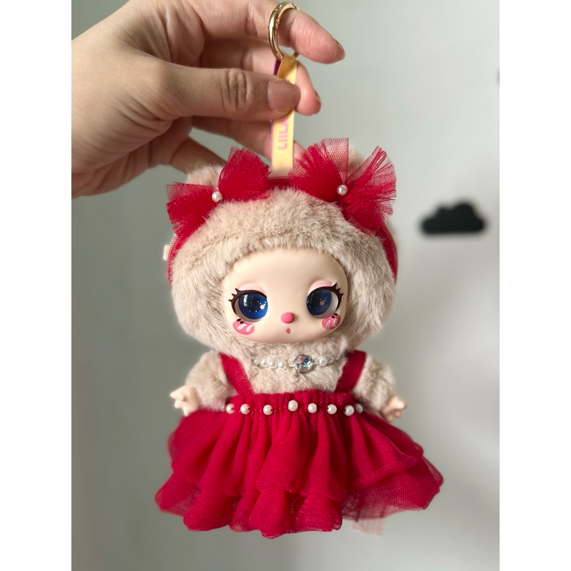 Jual LABUBU/ LIILA/ BB3 Macaron Little Pearl Dress | Shopee Indonesia