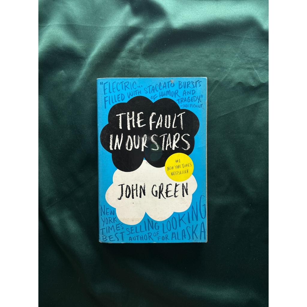Jual PRELOVED - Novel/Buku The Fault in Our Stars - John Green | Shopee ...