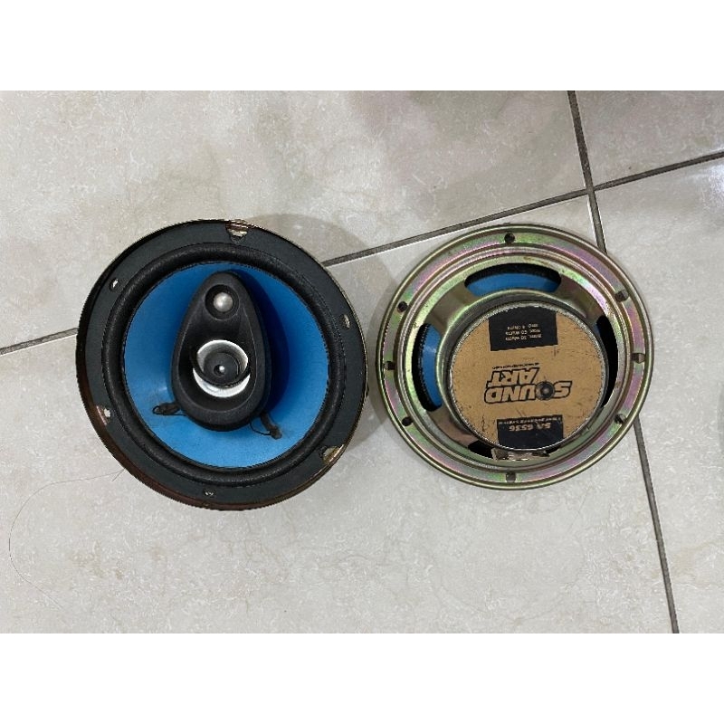 Jual speaker mobil 3 Ways - Sound Art 6 inch - Bekas Rasa Baru | Shopee ...