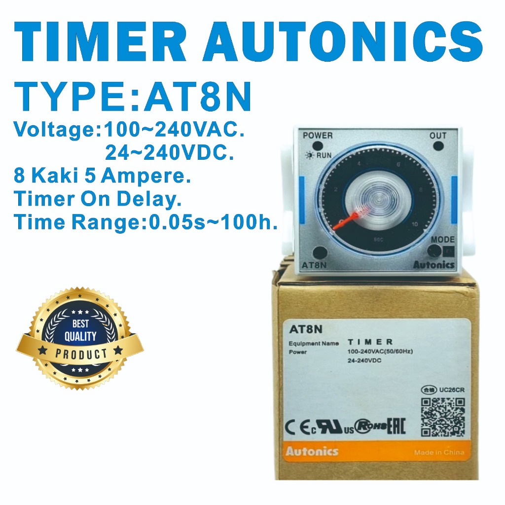 Jual TIMER AUTONICS AT8N | Shopee Indonesia