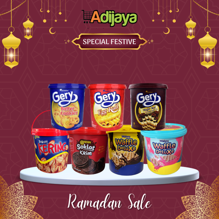 Jual Promo Festive Special Ramadhan Jajan Bucket / Ember Nissin Walens ...
