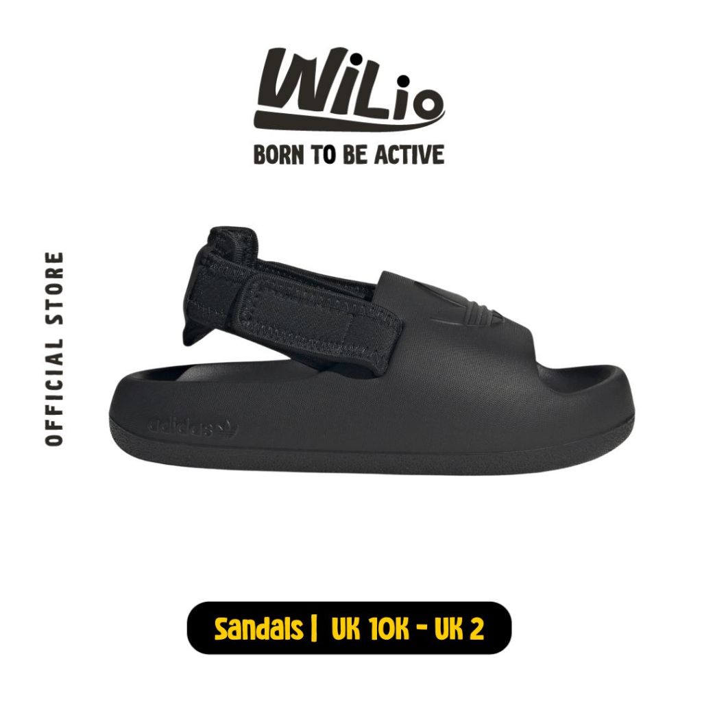Jual ADIDAS Adifom Adilette Slides Kids IG8167 - Sepatu Sandal Anak ...