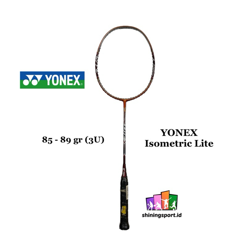 Jual Raket Badminton Yonex Isometric Lite | Shopee Indonesia
