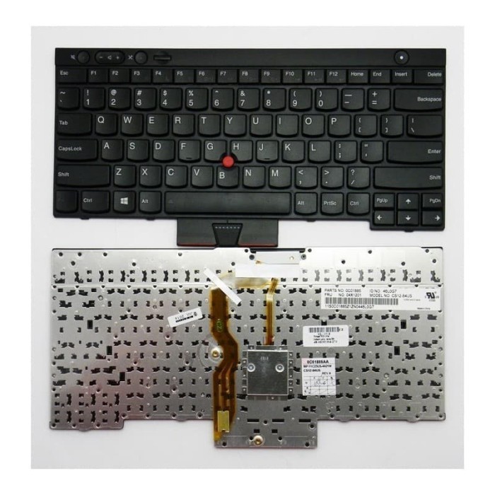 Jual Keyboard Len ThinkPad T430 T430S L430 L530 X230T T530 W530 X230 ...