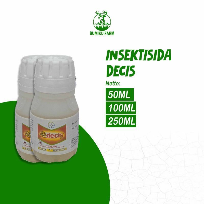 Jual Insektisida Decis - Pengendali Ulat api & Kutu Putih | Shopee ...