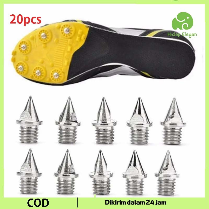 Jual 20pcs Paku Sepatu Spike Spike Shoes Sepatu Spike Sprint Paku ...