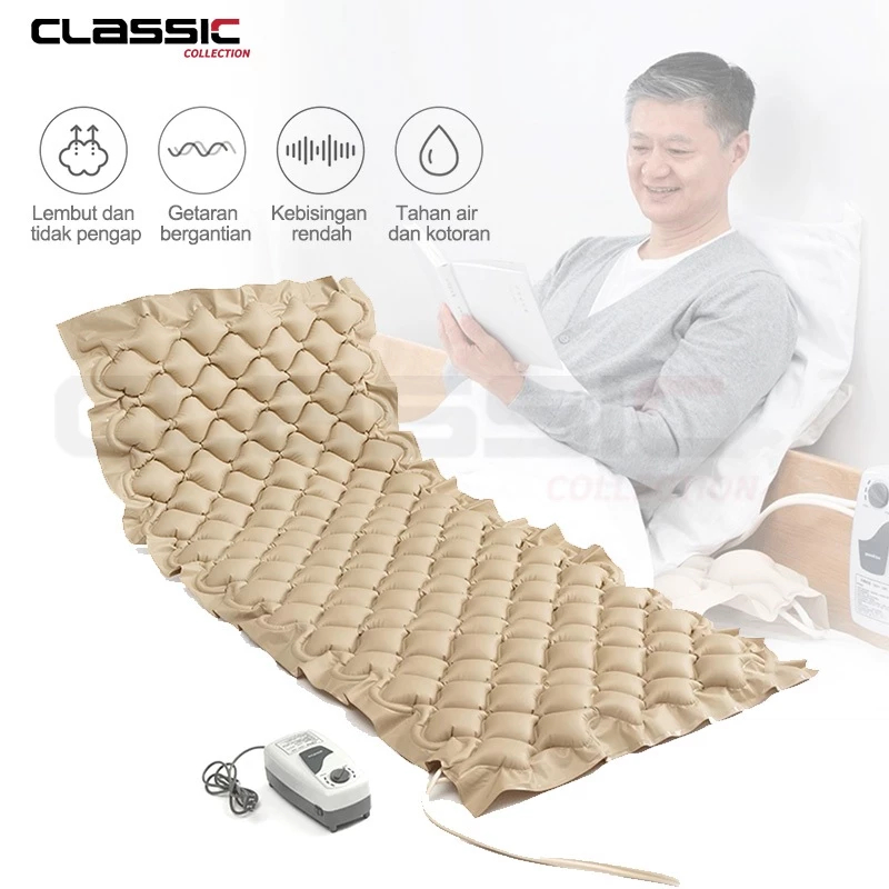 Jual Kasur Anti Decubitus Lengkap Pompa & Kasur Saja/Kasur Decubitus ...