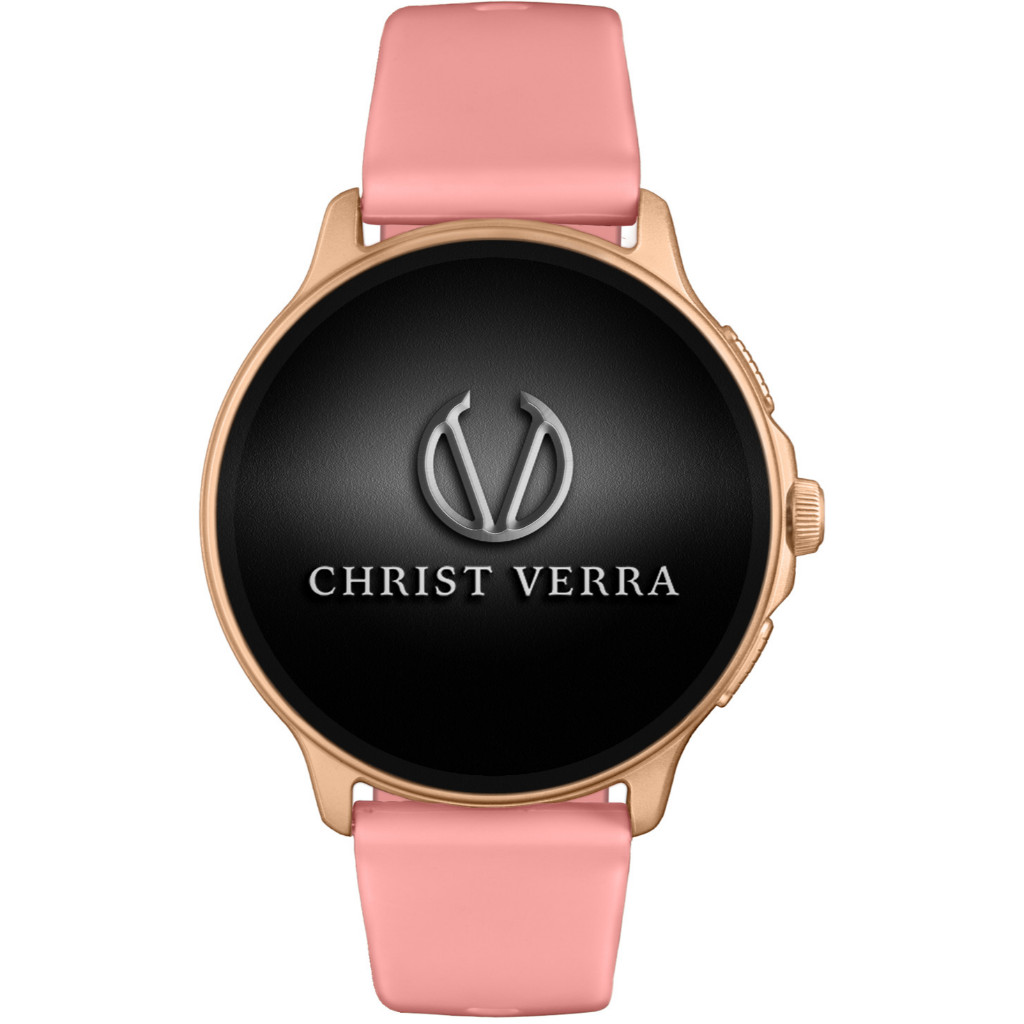 Jual Christ Verra CV BEYOND 01S35 PNK Jam Tangan Smartwatch | Shopee ...