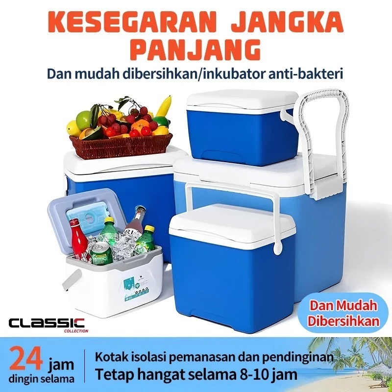 Jual Cooler Box Roda 28Liter , 26 Liter ，13 Liter ，8 Liter ，box es batu ...