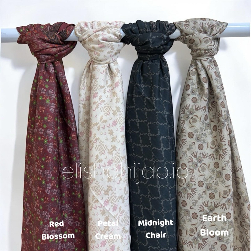 Jual elishahijab.id | Hijab Motif Segiempat Limited Edition | Hijab ...