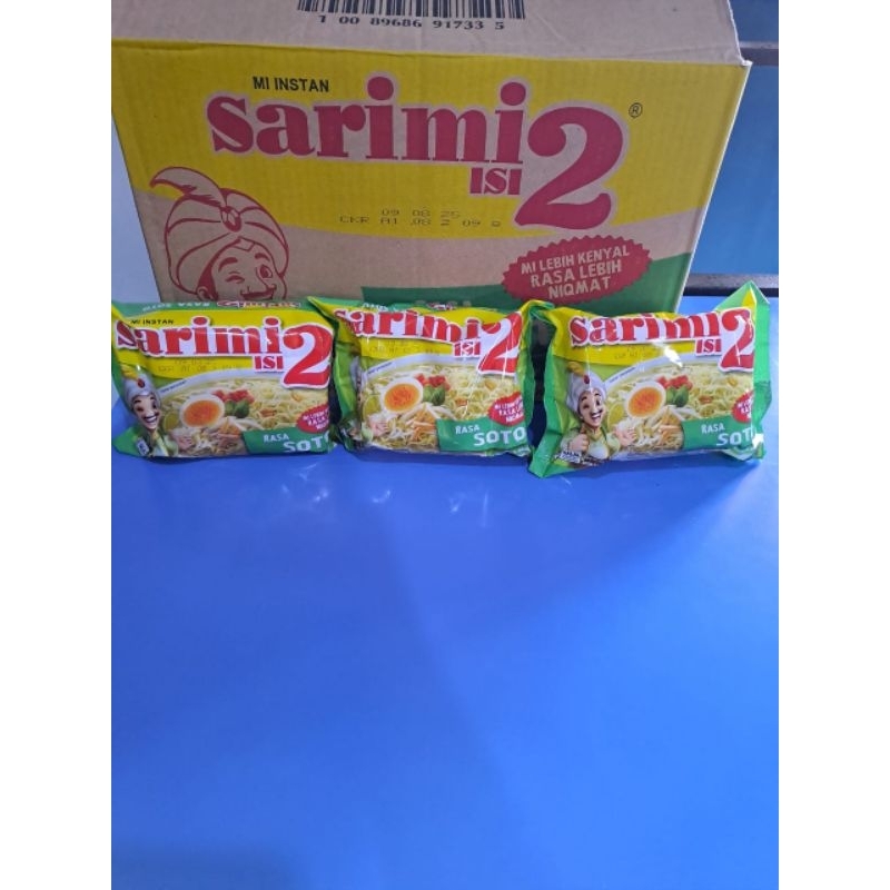 Jual Mie Instan Sarimi Kuah All Varian Per Dus | Shopee Indonesia