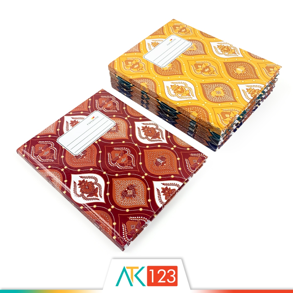 Jual Buku Tulis Hardcover Paperline Quarto / Kuarto / Kwarto 100 Lembar ...