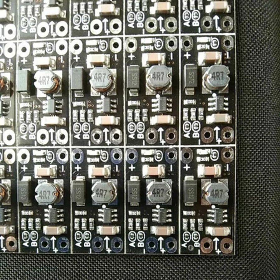 Jual PS - MODUL mini MT3608 DC DC PRESETABLE DC DC step up CONVERTER ...