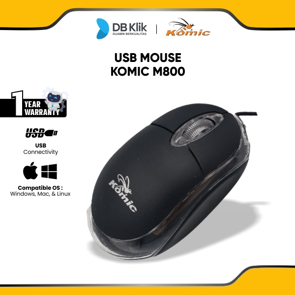 Jual Komic Mouse M800 Usb | Shopee Indonesia