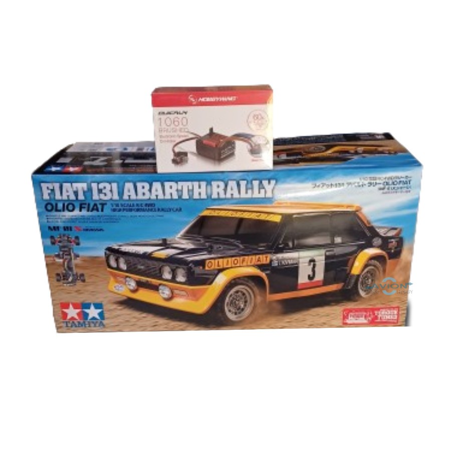 Jual Tamiya - 58723 1/10 Fiat 131 Abart Rally Olio Fiat MF-01X | Shopee Indonesia