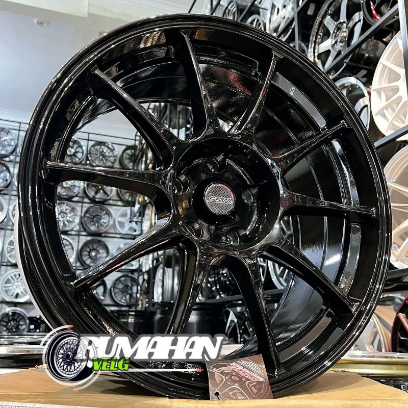 Jual velg mobil racing ring 18 TC105 SSW ORIGINAL THAILAND PCD 5X114,3 velg mobil racing R18 ...