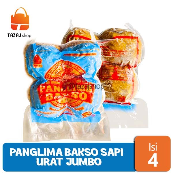 Jual Panglima Bakso Urat Jumbo - Isi 4 Pcs | Shopee Indonesia