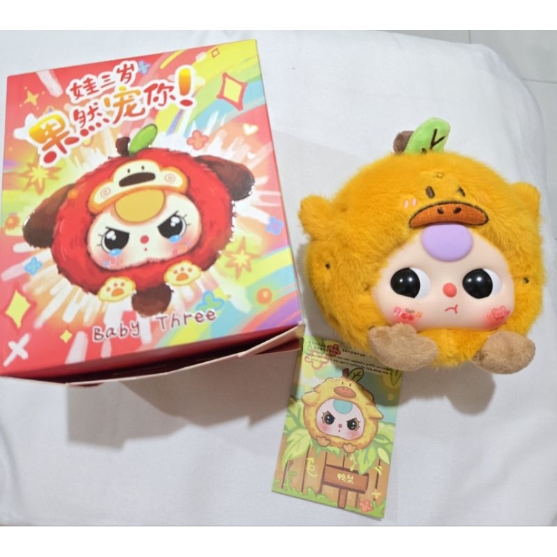 Jual BABY THREE FRUIT - BABY3 FRUIT - BABY THREE MATA AIR - MATA NANGIS ...