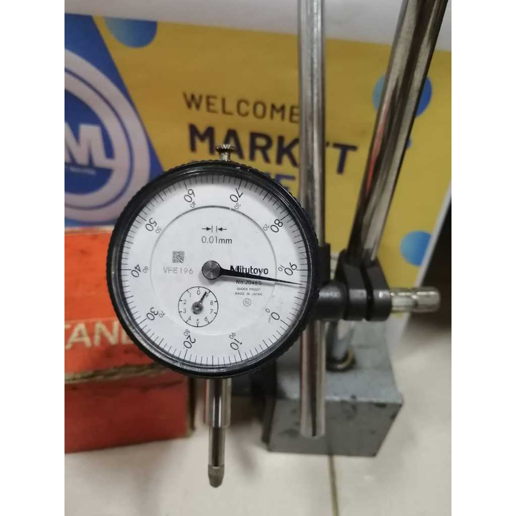 Jual Mitutoyo Dial Indicator 2046s 10mm - Pernah pakai | Shopee Indonesia