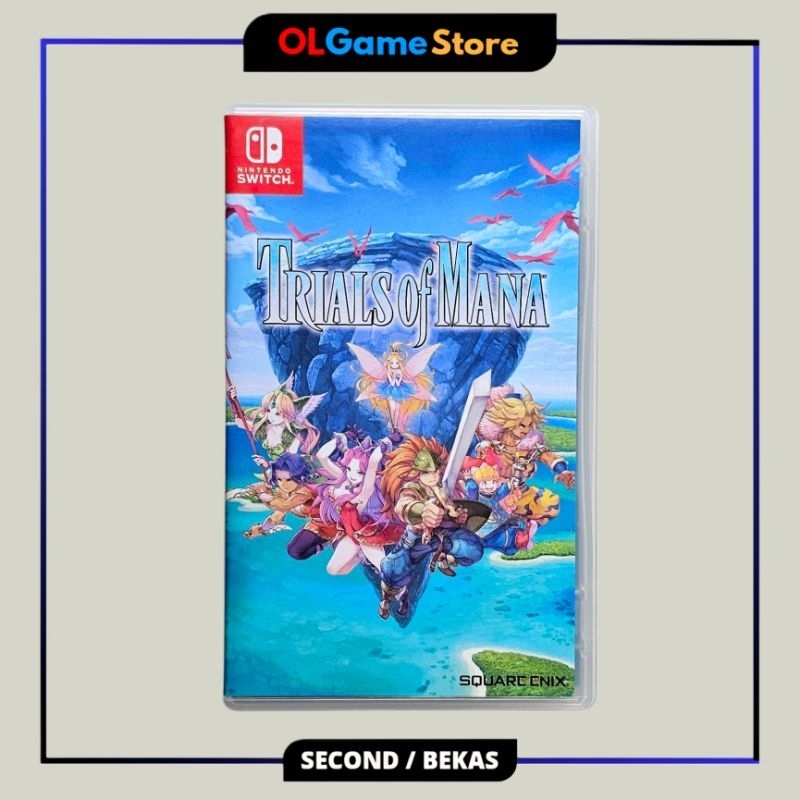 Jual Nintendo Switch Trials of Mana | Shopee Indonesia