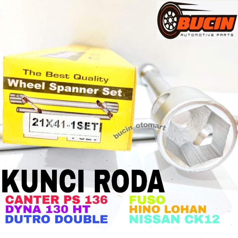 Jual KUNCI RODA 21x41 CANTER PS 136 / DYNA 130HT / DOUBLE DUTRO ...