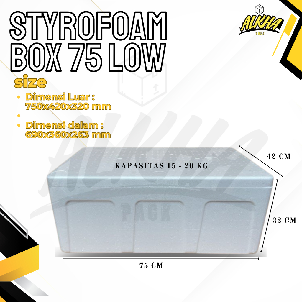 Jual Styrofoam Box / Box Styrofoam / Box Gabus / Sterofoam Box | Shopee ...