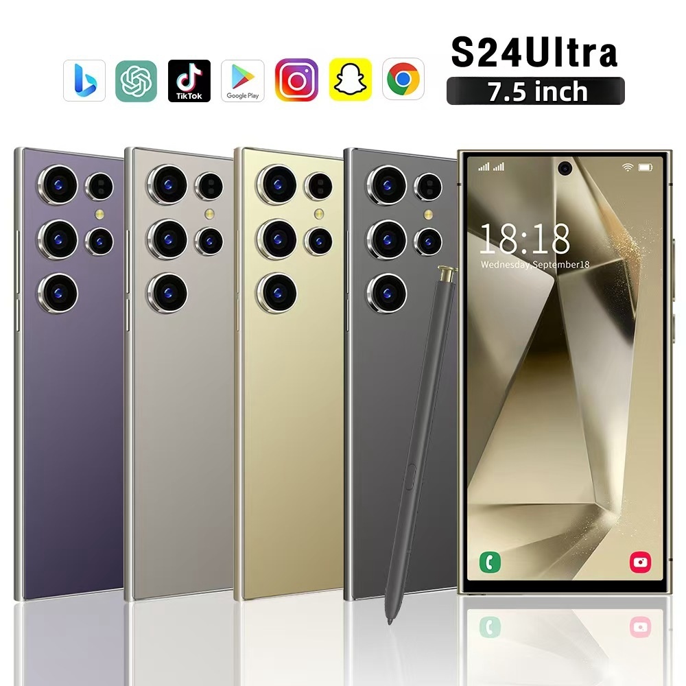 Jual [2024 New HP]Samsung Galaxy S24Ultra 5G nurah Hp 16/512GB HP Asli 7.5inci Layar HPGB As ...