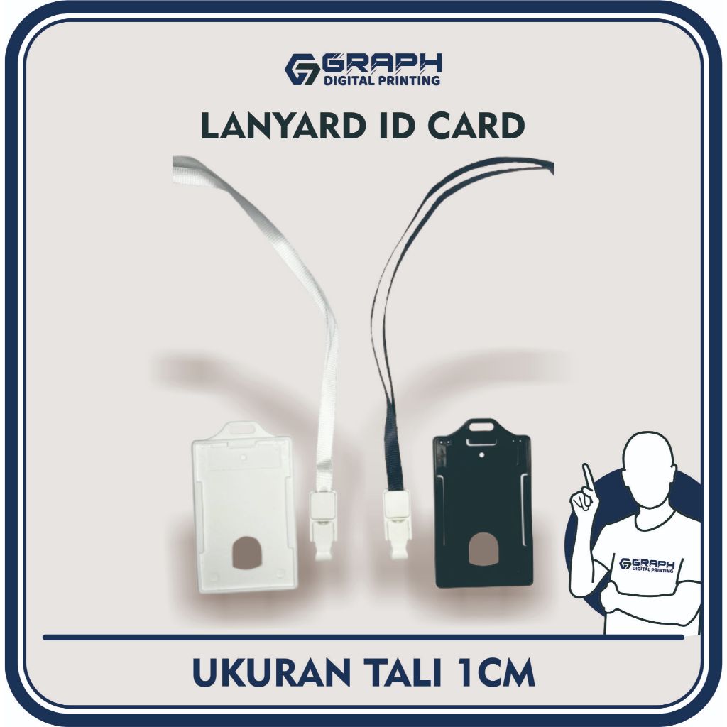 Jual Lanyard ID Card / Frame ID Card | Shopee Indonesia