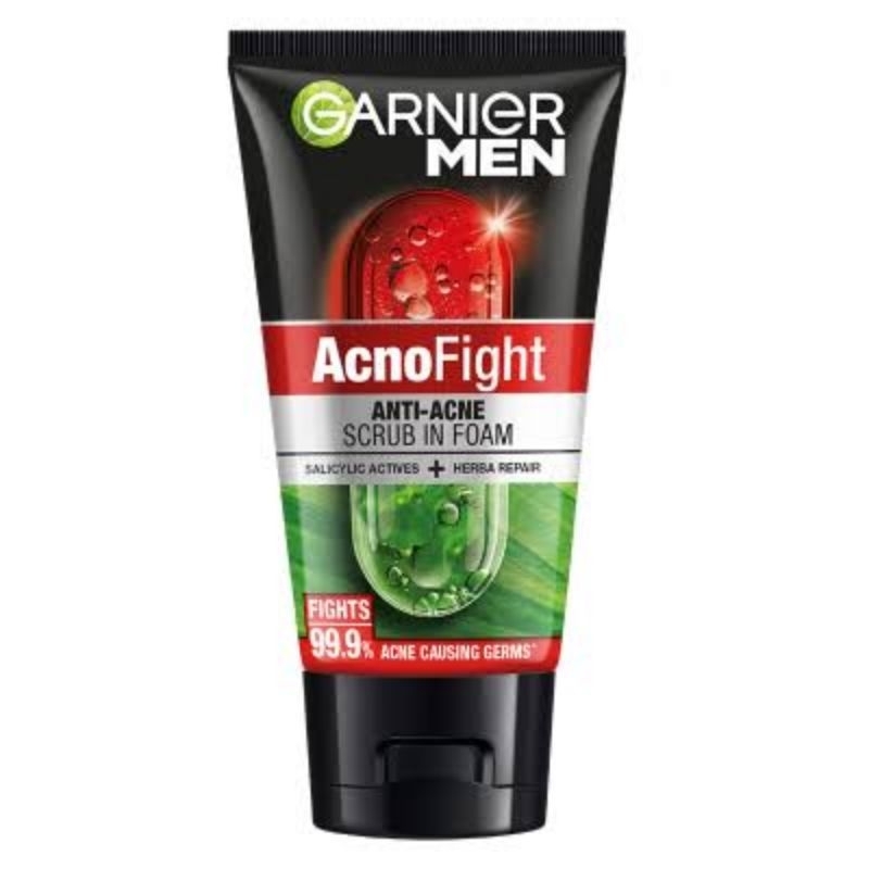 Jual Garnier Men Acno Fight Foam 100 Ml | Shopee Indonesia
