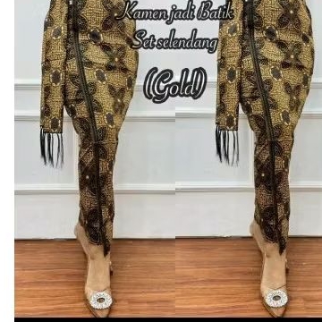 Jual TERBARU | kamen jadi batik set selendang bahan katun strait by ...