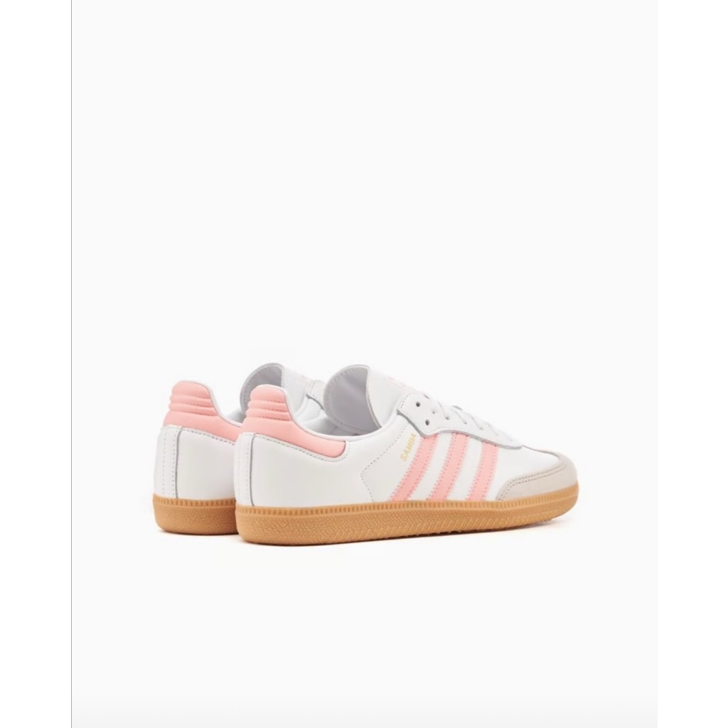 Jual Adidas Samba OG White Semi Pink Spark GS [JP5480] | Shopee Indonesia