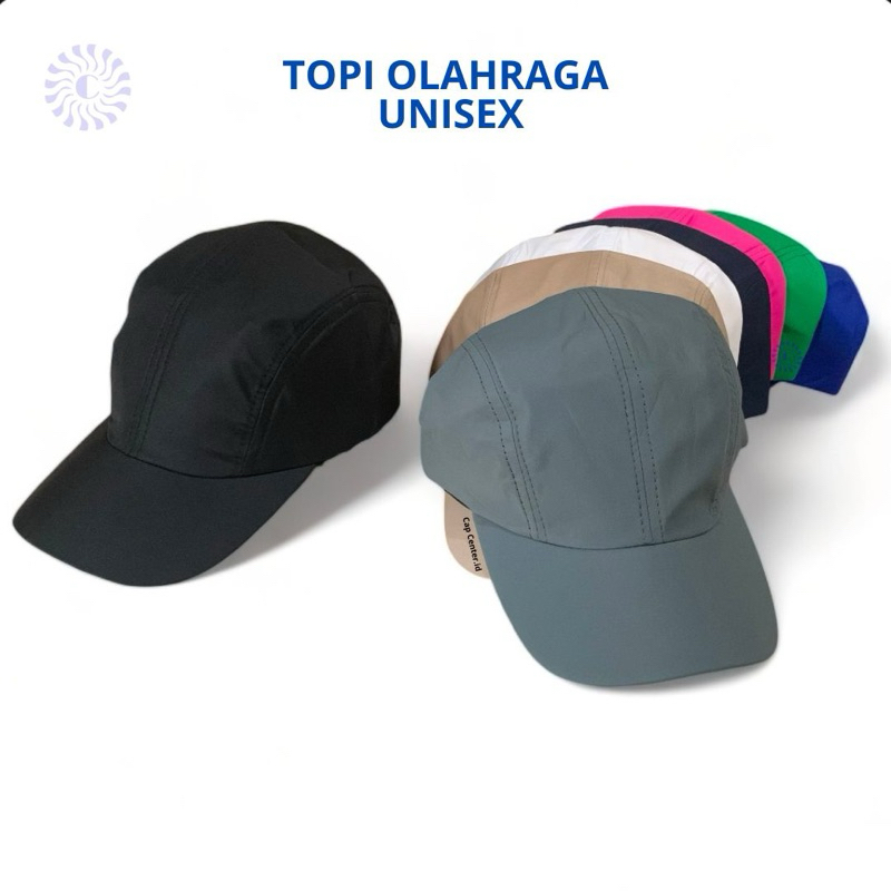 Jual TOPI LARI TOPI JOGGING TOPI RUNNING WANITA PRIA DEWASA TOPI SPORTY ...