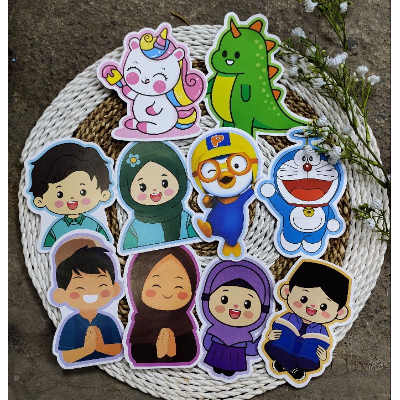 Jual Amplop Lebaran 3D Kartun Islamic / Amplop Lebaran 3D Muslim ...