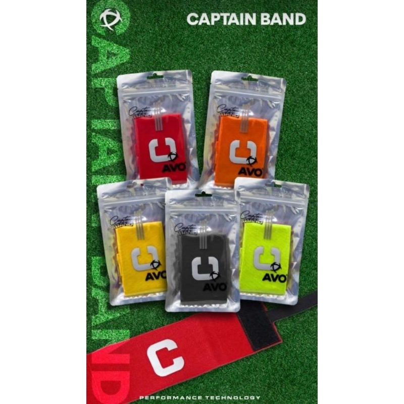 Jual BAN CAPTEN TIM OLAHRAGA SEPAK BOLA & FUTSAL AVO | Shopee Indonesia