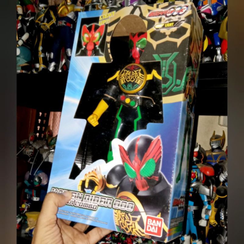 Jual Kamen Rider OOO Tatoba Combo Light Up Original By BANDAI tinggi ...