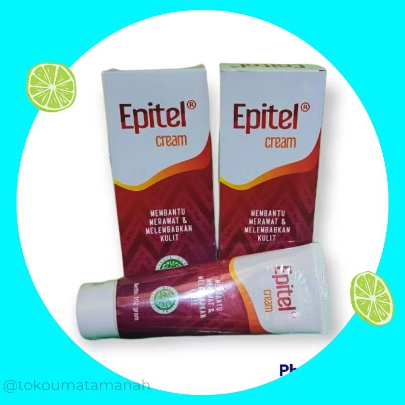 Jual Salep perawatan luka Epitel cream10 gramod Salep luka Baring ...