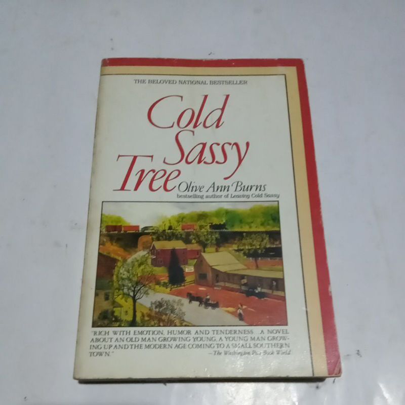 Jual COLD SASSY TREE (OLIVE ANN BURNS ) | Shopee Indonesia